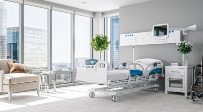 Modeling of aerosol transmission of airborne pathogens in ICU rooms of ...